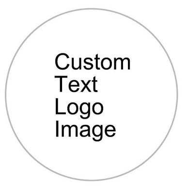 100 200 500 1000 Pcs Custom Stickers for Business Logo- Customized ...