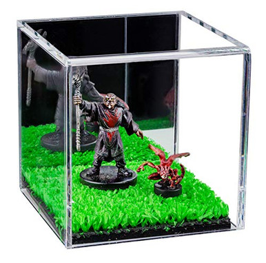 Better Display Cases Versatile Acrylic Display Case - Small Square Box ...