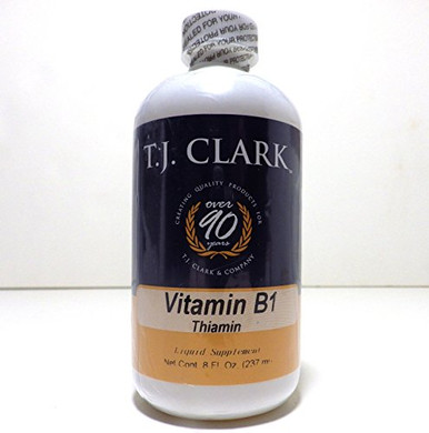 Vitamin B1 Liquid Formula - 8 Fl. Oz. -2 Pack- - Warehousesoverstock