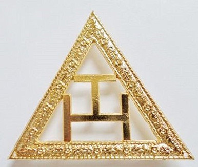 Orange Order Symbol For Collarette In Gilt - Triple Tau Larger ...
