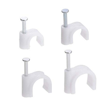 NA 6mm 8mm 10mm 12mm Cable Wire Clips Wire Nails Nails Nails Cable ...