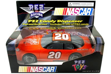 Pez Candy Dispenser Nascar Race Car Orange 20 Tony Stewart ...
