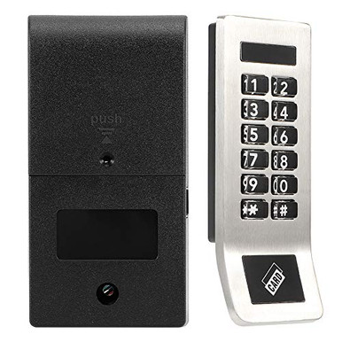 Digital Keypad Code Lock- Electronic Cabinet Lock Coded Locker- Home ...