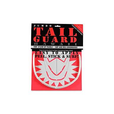 Surf Co Tail Guard -Choose Color and Size- -White- Jumbo ...