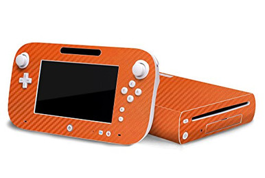 3D Carbon Fiber Orange - Air Release Vinyl Decal Faceplate Mod Skin Kit ...