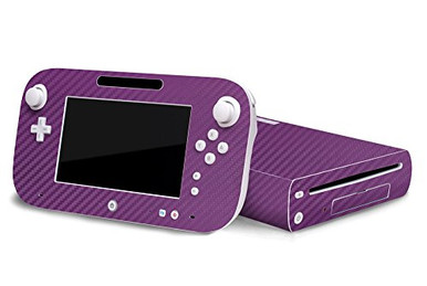 3D Carbon Fiber Purple - Air Release Vinyl Decal Faceplate Mod Skin Kit ...
