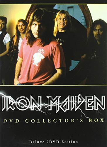 Iron Maiden- DVD Collector's Box - 2XDVD BOX SET- - Warehousesoverstock
