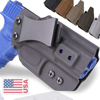 QuickClip Pro Tuckable IWB KYDEX Gun Holster - Concealed Carry Multiple ...