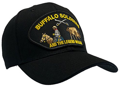 Buffalo Soldiers and The Legend Began US Army Ball Cap Patch Hat ...