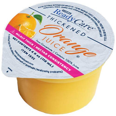 Lyons ReadyCare Thickened Orange Juice for Dysphagia and Swallowing ...