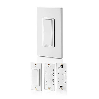 Leviton DAWSC-2RW Decora Smart Anywhere Switch Companion- Add Wire-Free ...