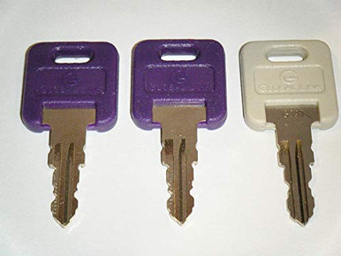 GLOBAL LINK LOCK Global Link G312 Keys with G391 Storage Compartments ...