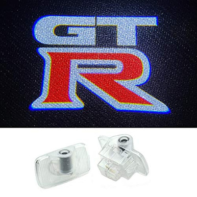 For GTR LED Car Door Lights Logo Projector- Welcome Light Car Led Light ...