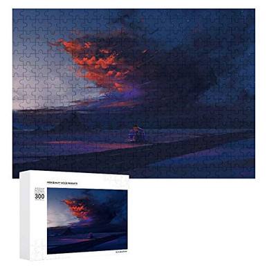 300 Piece Wooden Jigsaw Puzzle - The Time The Bus - Family Interactive ...
