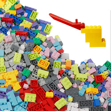 PicassoTiles 1250 Piece STEM Creative Imaginative Color Vibrant Sensory ...