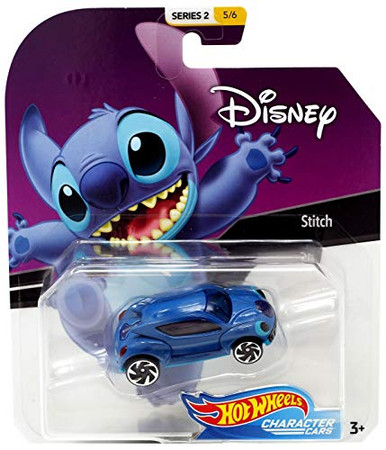 Stich Lilo & Stich Hot Wheels Disney Character Cars Diecast Car 1:64 ...