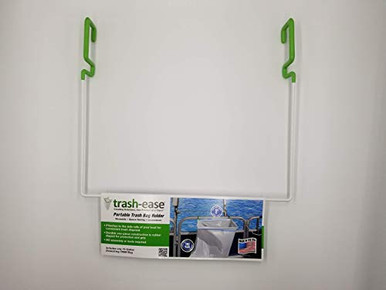 Trash-Ease Pontoon - The Portable Trash Bag Holder - forBoating ...