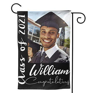 Graduation Flag 2021 Personalized 28x40 Double Sided Graduation Senior ...