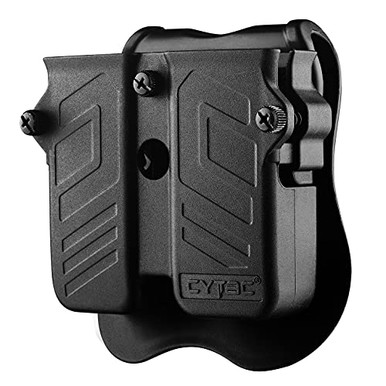 Double Magazine Pouch Fit 9mm 10mm .40 .45 Caliber Dual and Single ...