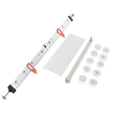 Simple Machine Fulcrum Balance Lever Unit Kit Physics Teaching- Sturdy ...