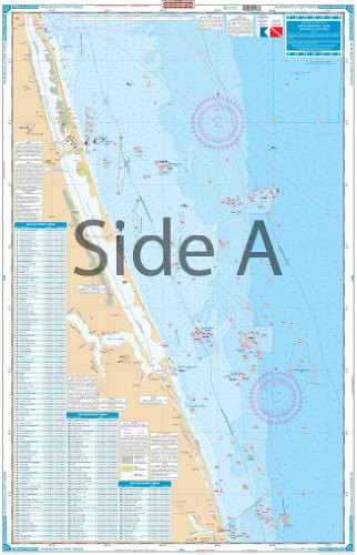 Waterproof Charts 127F Palm Beach - Warehousesoverstock