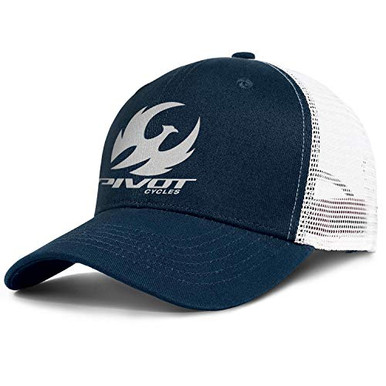 Heart Wolf Unisex Snapback Hat Cool Ventilate Pivot-Cycles-Logo- Cap ...