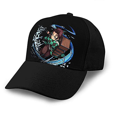 Demon Slayer Tanjiro Kamado Baseball Cap Men's and Women's Fashion ...