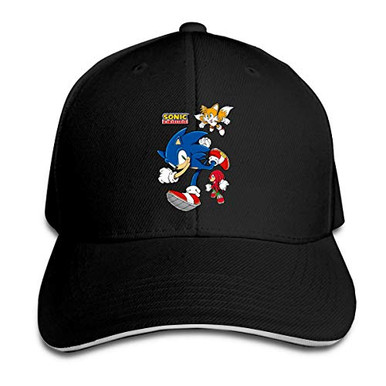 Sonic The Hedgehog - Sonic- Tails- and Knuckles Sandwich Cap Baseball ...