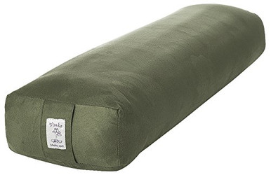 Breeze Bheka Inflatable Salamander Bolster -Olive- - Warehousesoverstock