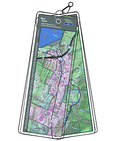 Troutmap Blue River Map Set - Colorado- Dillon Reservoir to Green ...