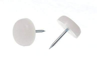 Pack of 40 Knock in Nylon Furniture Slide Glide 3/4 Inch 19Mm Diameter ...