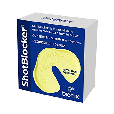 Bionix ShotBlocker- Needle Blocker for Easy- Pain-Free Immunizations ...