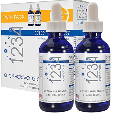 Creative Bioscience 1234 Diet Drops for Women and Men - Diet Drops for ...