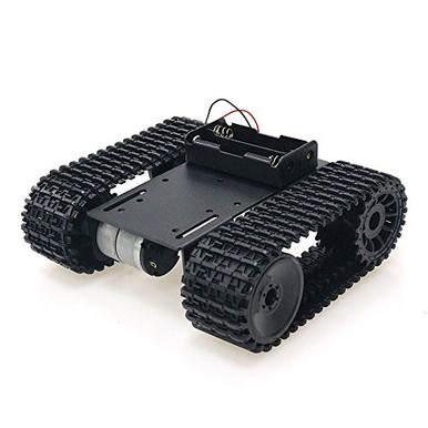 SZDoit Professional Smart Tracked Car Chassis- Remote Control Robot ...