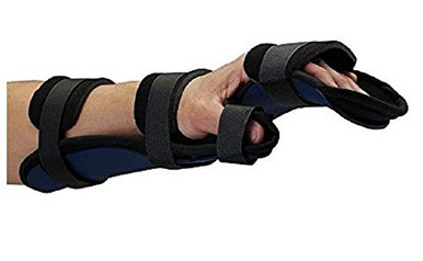 Soft Hand immobilizer Functional Resting Forearm/Hand Splint for Stroke ...
