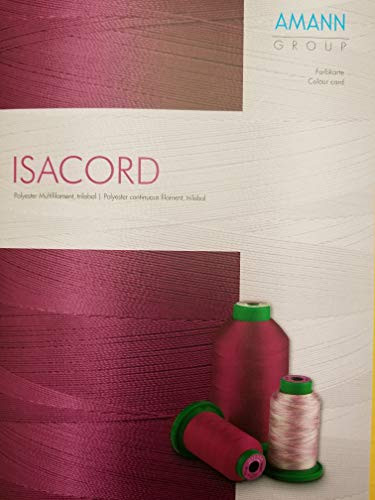 ISACORD Real Thread Color Swatch Chart - Warehousesoverstock