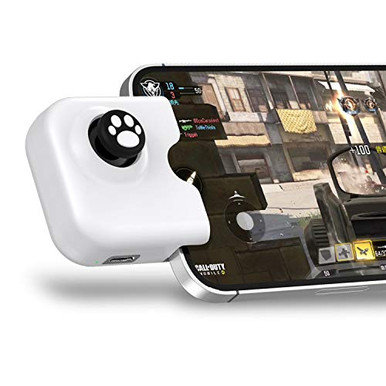 NJY Mobile Game Controller Joystick for iPhone-iOS 13.4 or Later- for ...