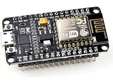 CANADUINO NodeMCU DEVKIT ESP8266- 4MB- CP2102 USB- IoT- Compatible with Arduino and Lua ...