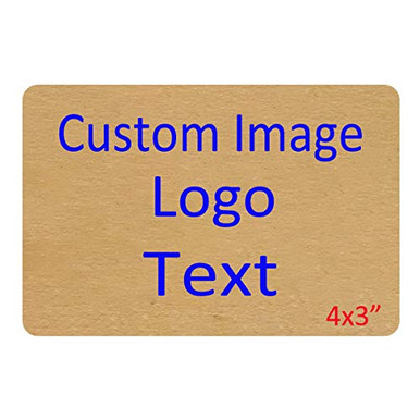 Amerixun 100 pcs Custom Color Coding Labels-Personalized Business Text ...