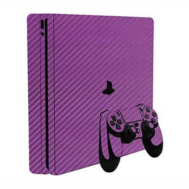 3D Carbon Fiber Purple - Air Release Vinyl Decal Faceplate Mod Skin Kit ...