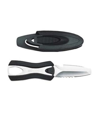 Oceanic Spinner BCD Blunt Tip Scuba Diving Knife with Sheath ...