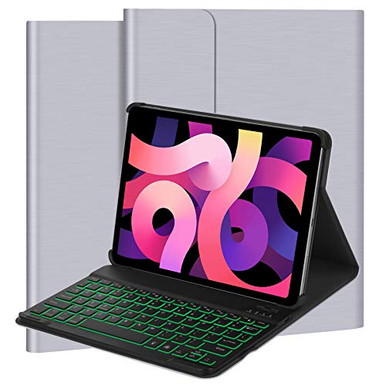 iPad Air 4th Generation Keyboard Case 10.9-inch 2020 - Detachable Slim ...