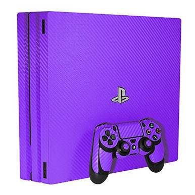 3D Carbon Fiber Purple - Air Release Vinyl Decal Faceplate Mod Skin Kit ...