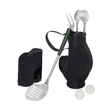 Albessel 6 Pieces Golf-Club Style BBQ Grill Tools Set with Golf-Club ...