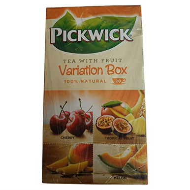 Pickwick Tea | Dutch Tea | Variation Box Orange - 20 Bags with 4 ...