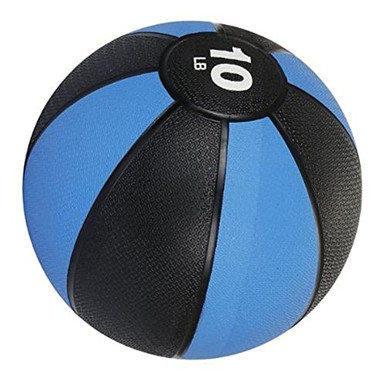 Body Sport Exercise Ball 10lb for Home Gym Balance Stability Pilates ...