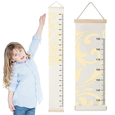Growth Chart for Kids Flower Tooth Children Height Measurement Ruler ...
