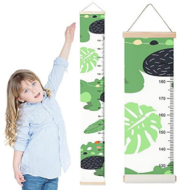Growth Chart for Kids Alligators Green Children Height Measurement ...