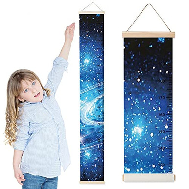 Growth Chart for Kids Space Planets Children Height Measurement Ruler ...