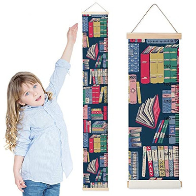 Growth Chart for Kids Books Case Children Height Measurement Ruler ...